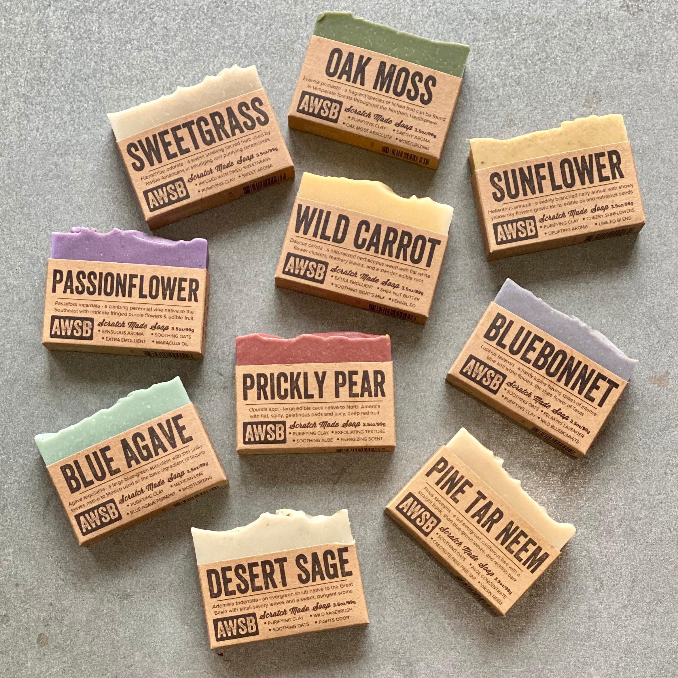 A Wild Soap Bar Soap | THE DAYTRIPPER