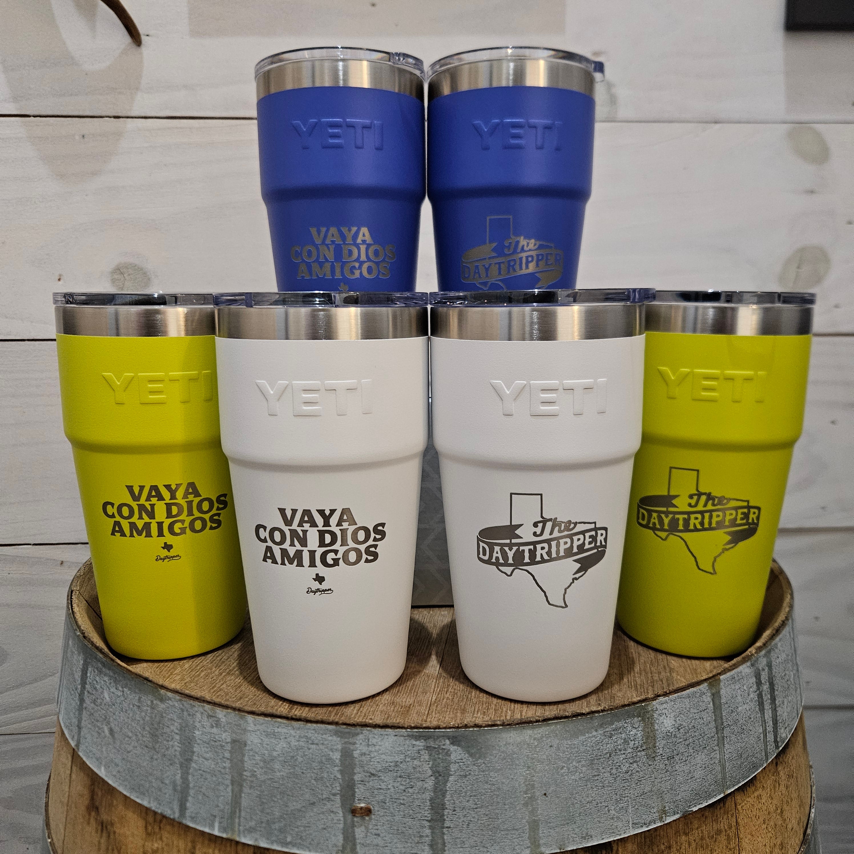 Yeti 20oz Stackable Cup | THE DAYTRIPPER