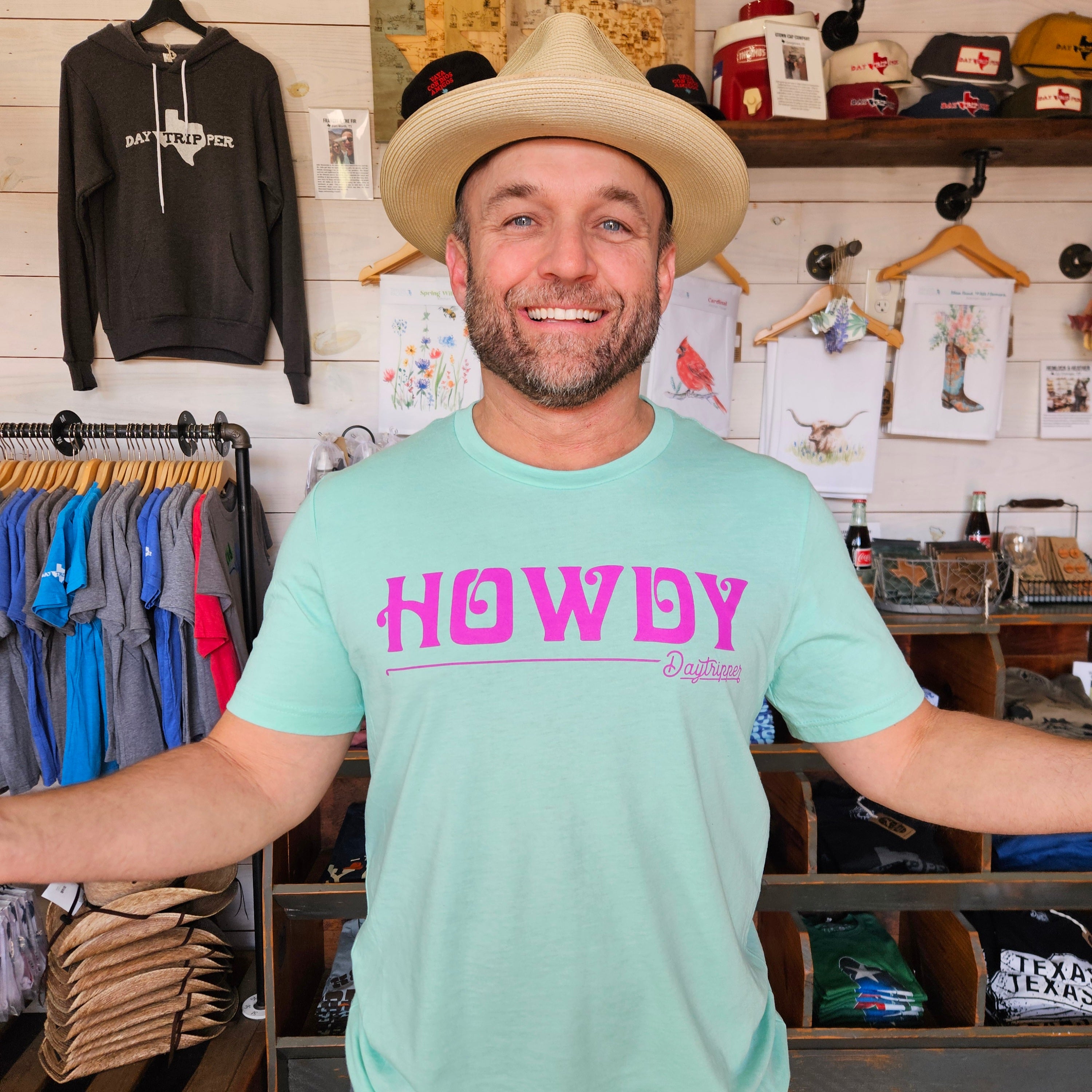 Howdy Shirt | THE DAYTRIPPER