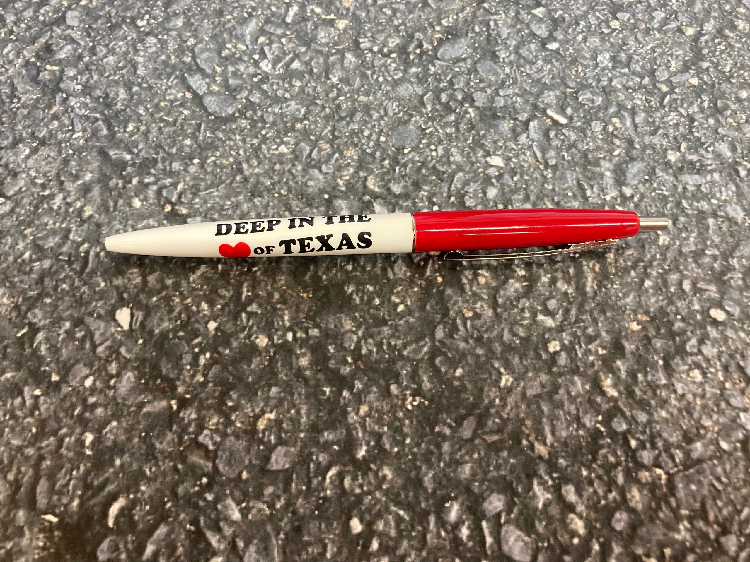 Deep In The Heart Of Texas Pen | THE DAYTRIPPER