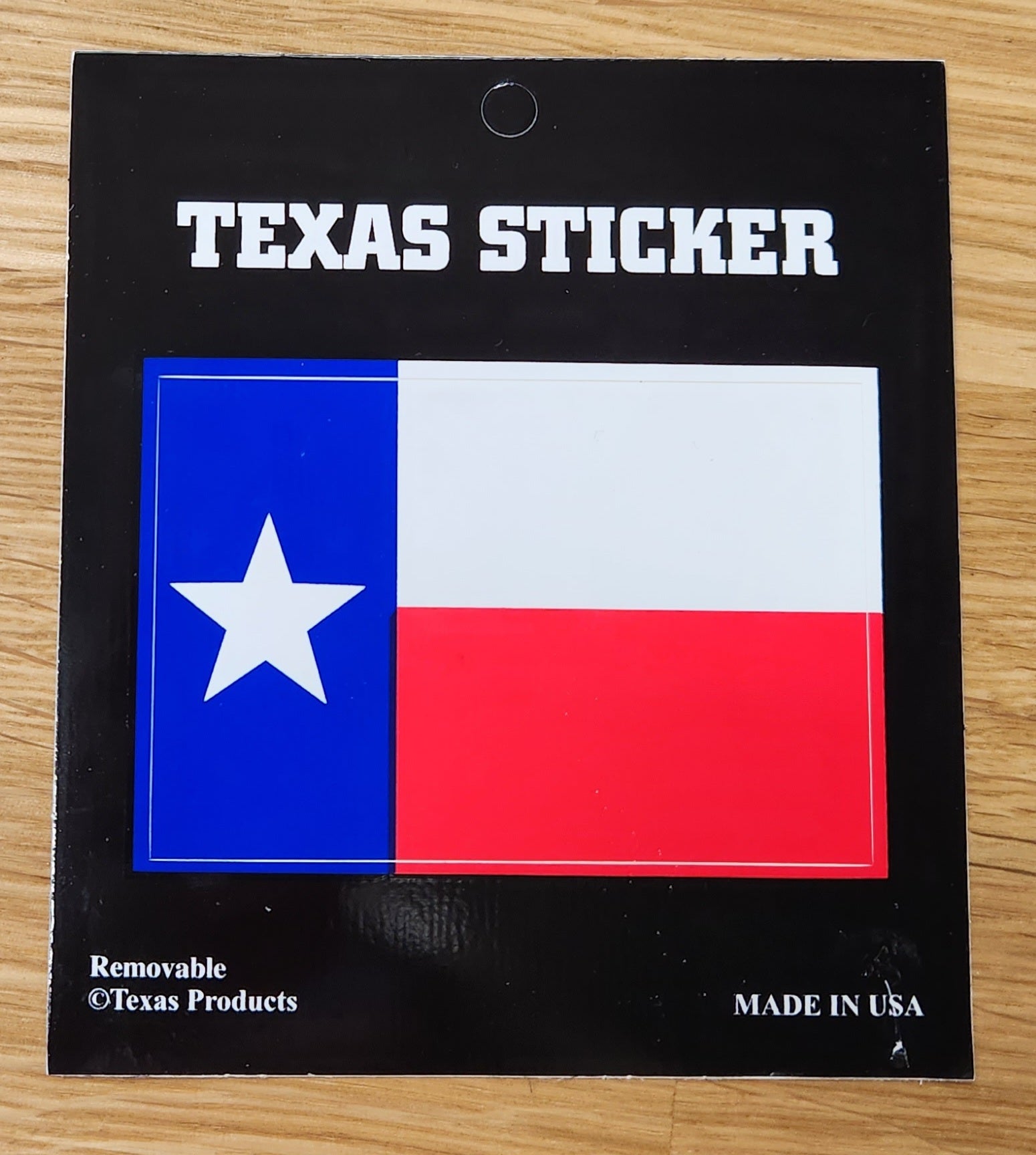 Texas Flag Sticker | THE DAYTRIPPER