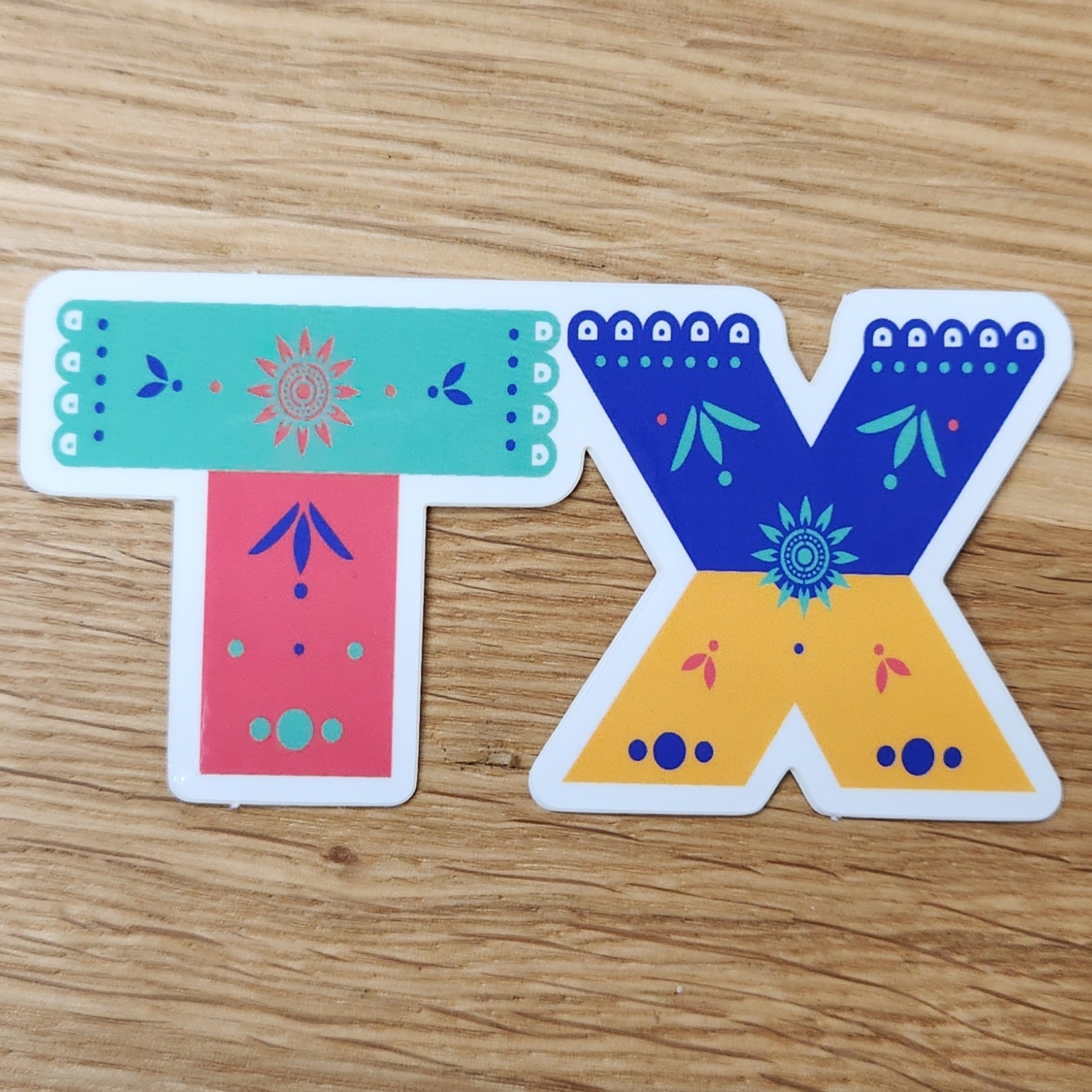 Tx Fest Sticker | THE DAYTRIPPER