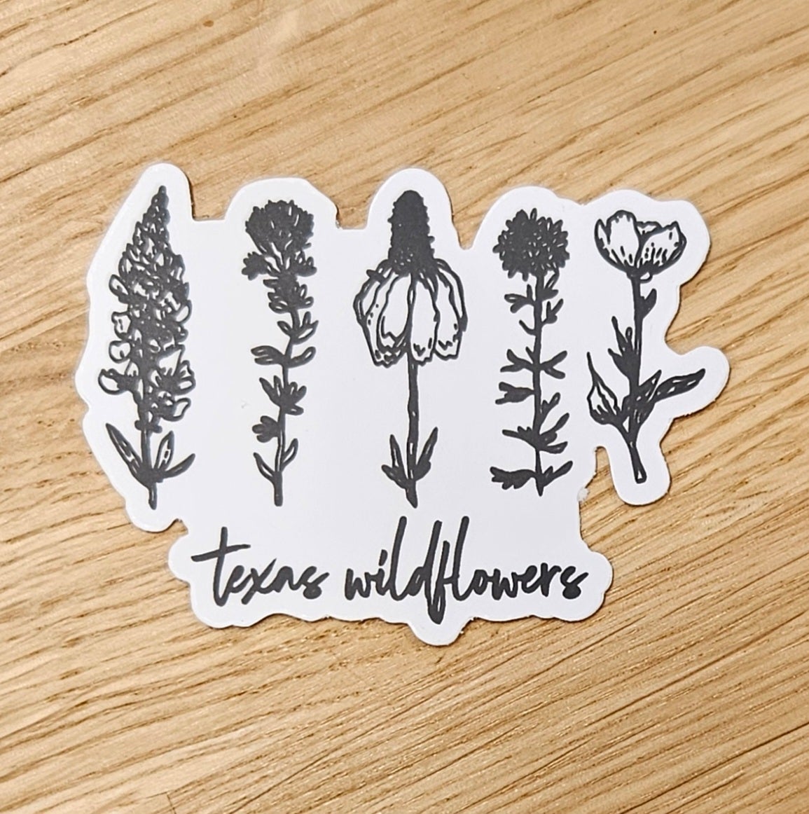 Tx Wildflowers Sticker | THE DAYTRIPPER
