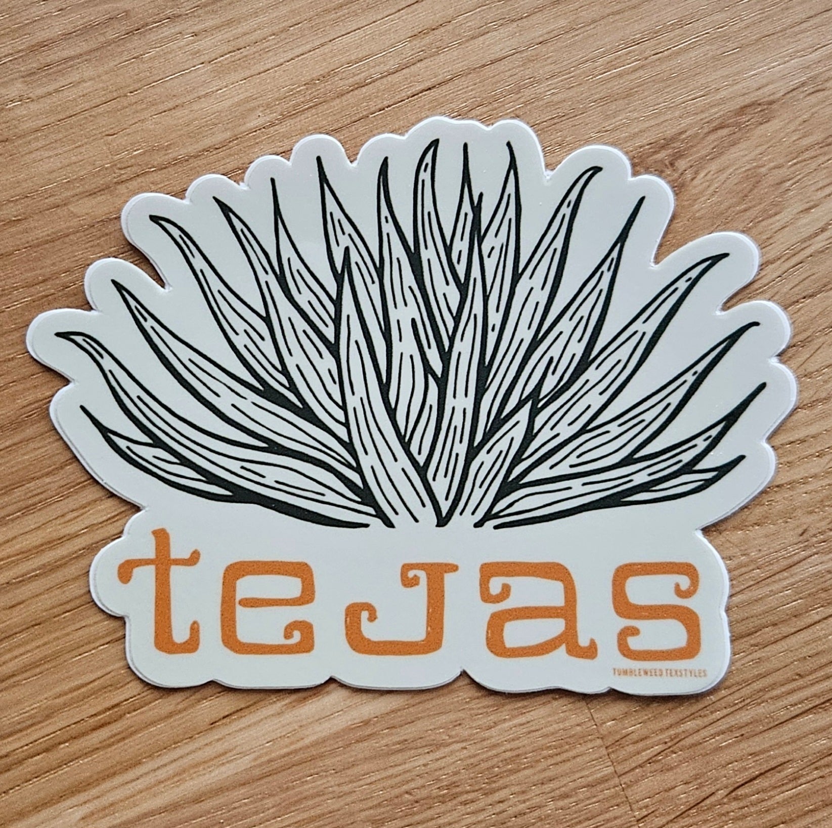 Tejas Agave Sticker | THE DAYTRIPPER
