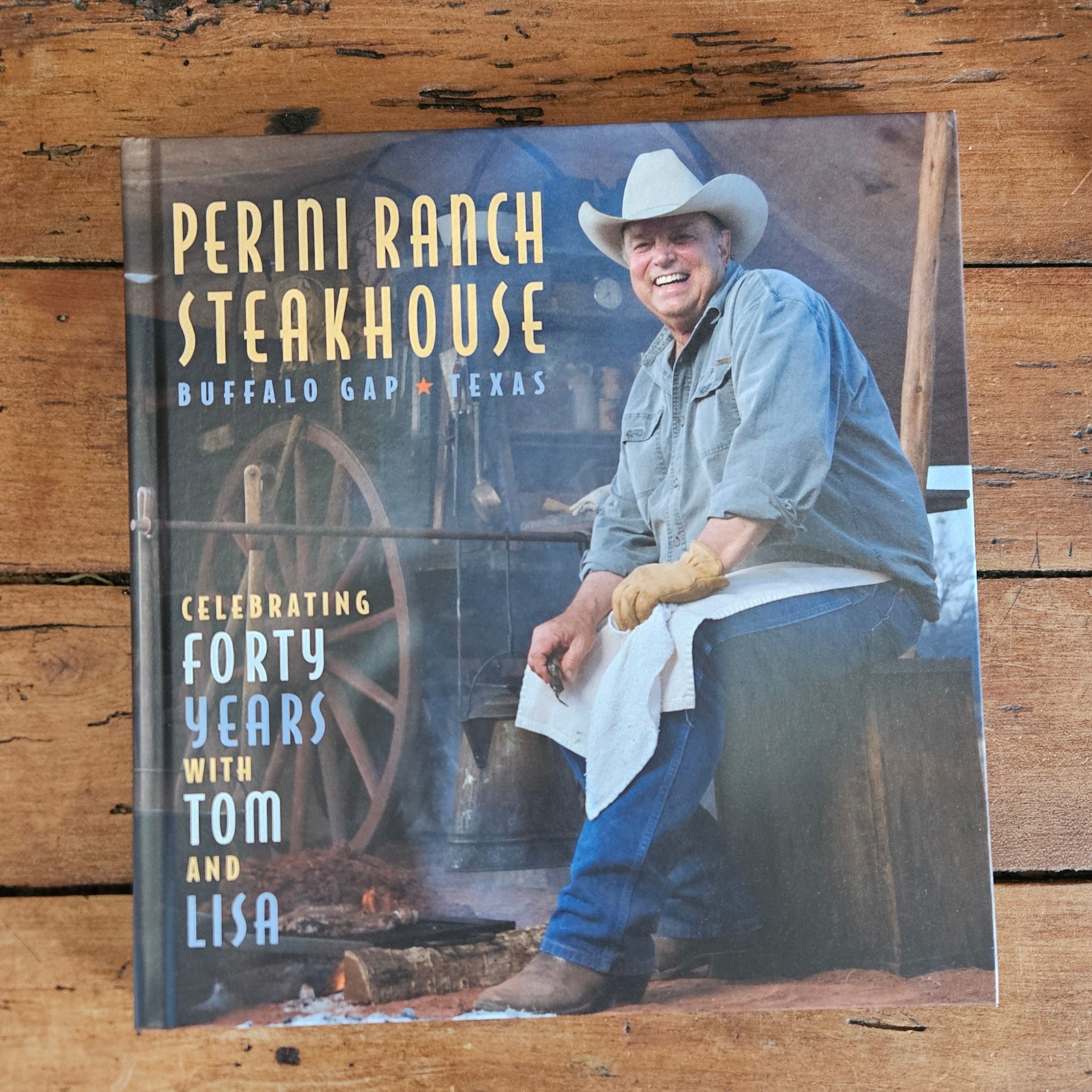 Perini Ranch Steakhouse 40th Anniversary Book | THE DAYTRIPPER